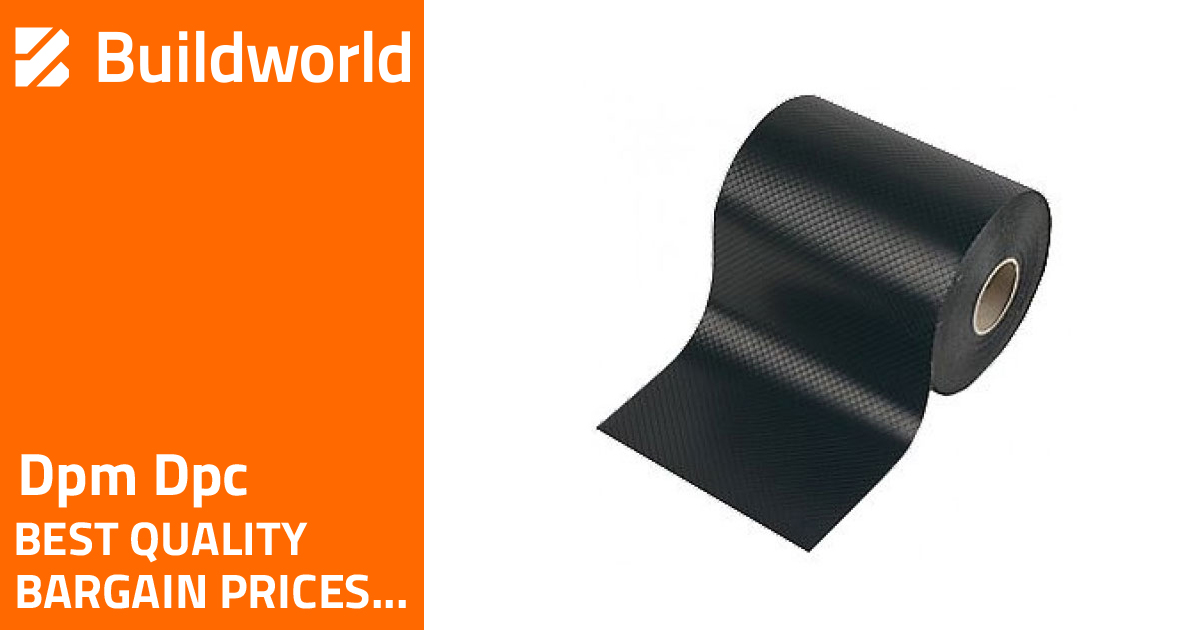 Damp Proofing | DPC & DPM Membrane & More | Buildworld