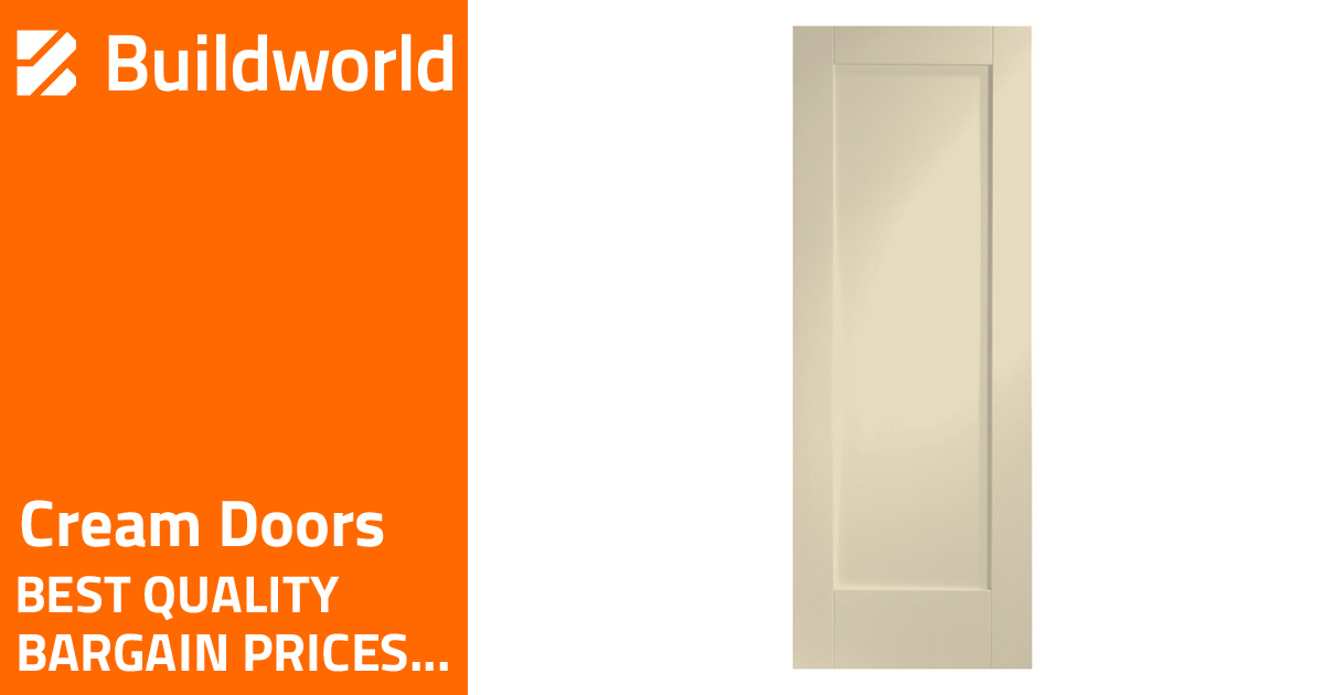 Cream Colour Doors | Buildworld