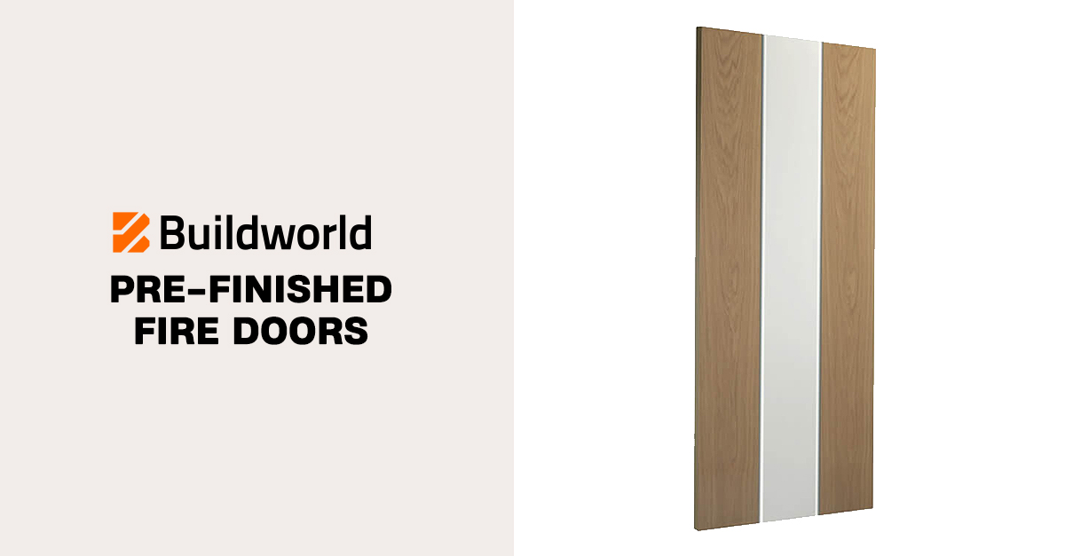 Pre-Finished Fire Doors | Buildworld