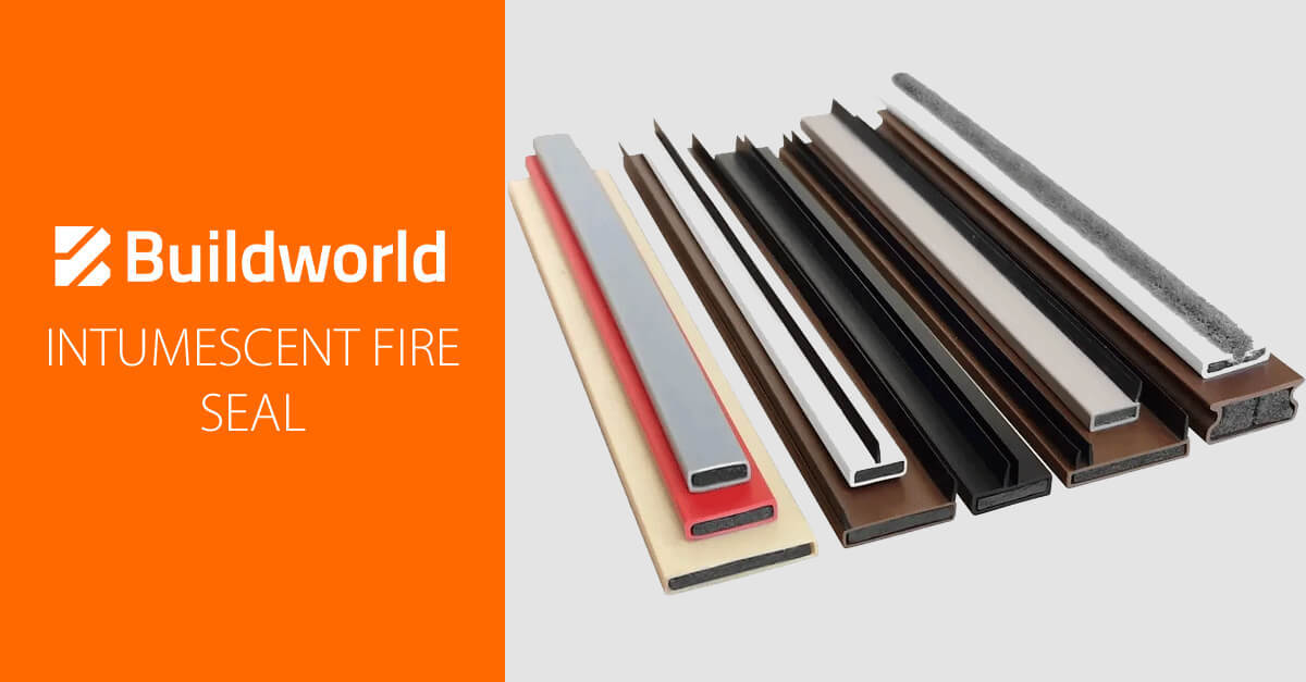 Intumescent Fire Door Seal & Strip | Buildworld