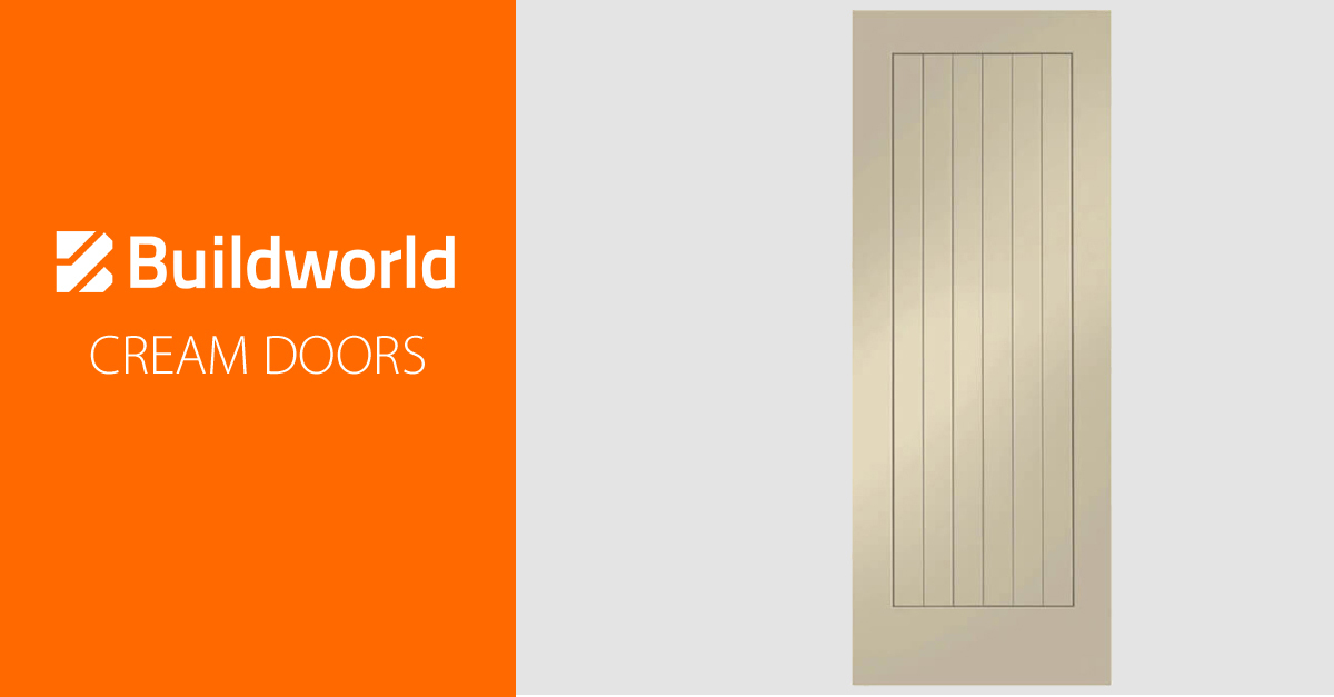 Cream Colour Doors | Buildworld