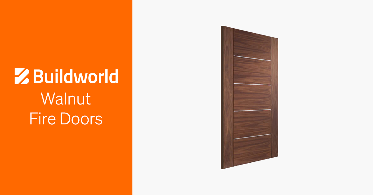 Walnut Fire Doors | Buildworld